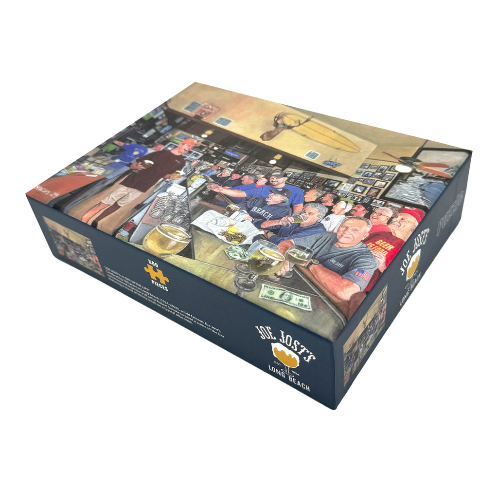 Joe Jost's A Day in the Life Puzzle - 500 PCS – JoeJosts